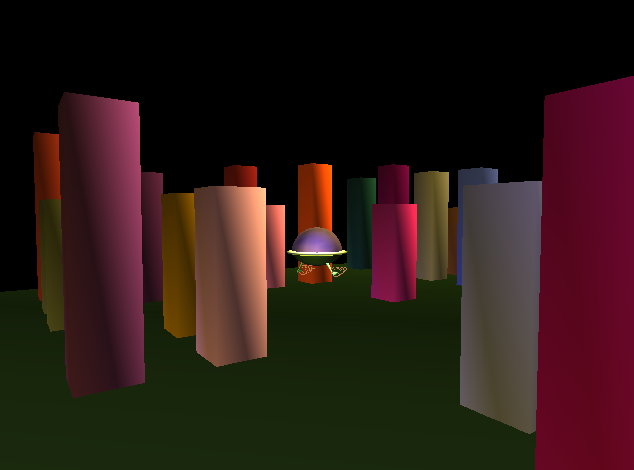 CSCI 441 - Computer Graphics