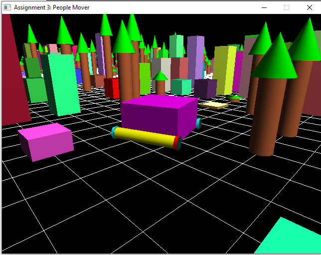 CSCI 441 - Computer Graphics