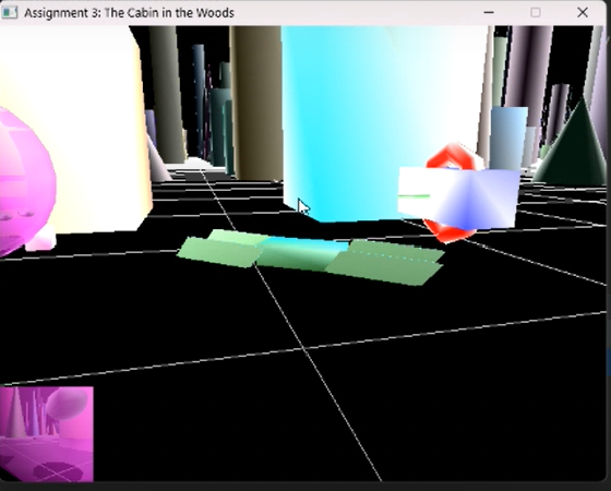 CSCI 441 - Computer Graphics